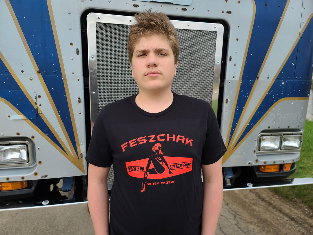 FSC Pin-Up Girl Shirt (Black) – FSC Trucking