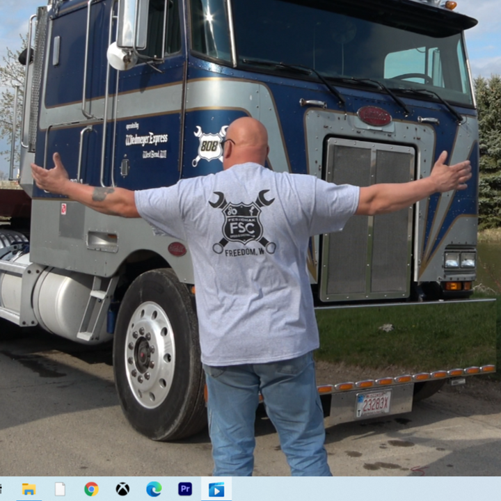 FSC OG Freedom Shop Shirt (Grey) – FSC Trucking