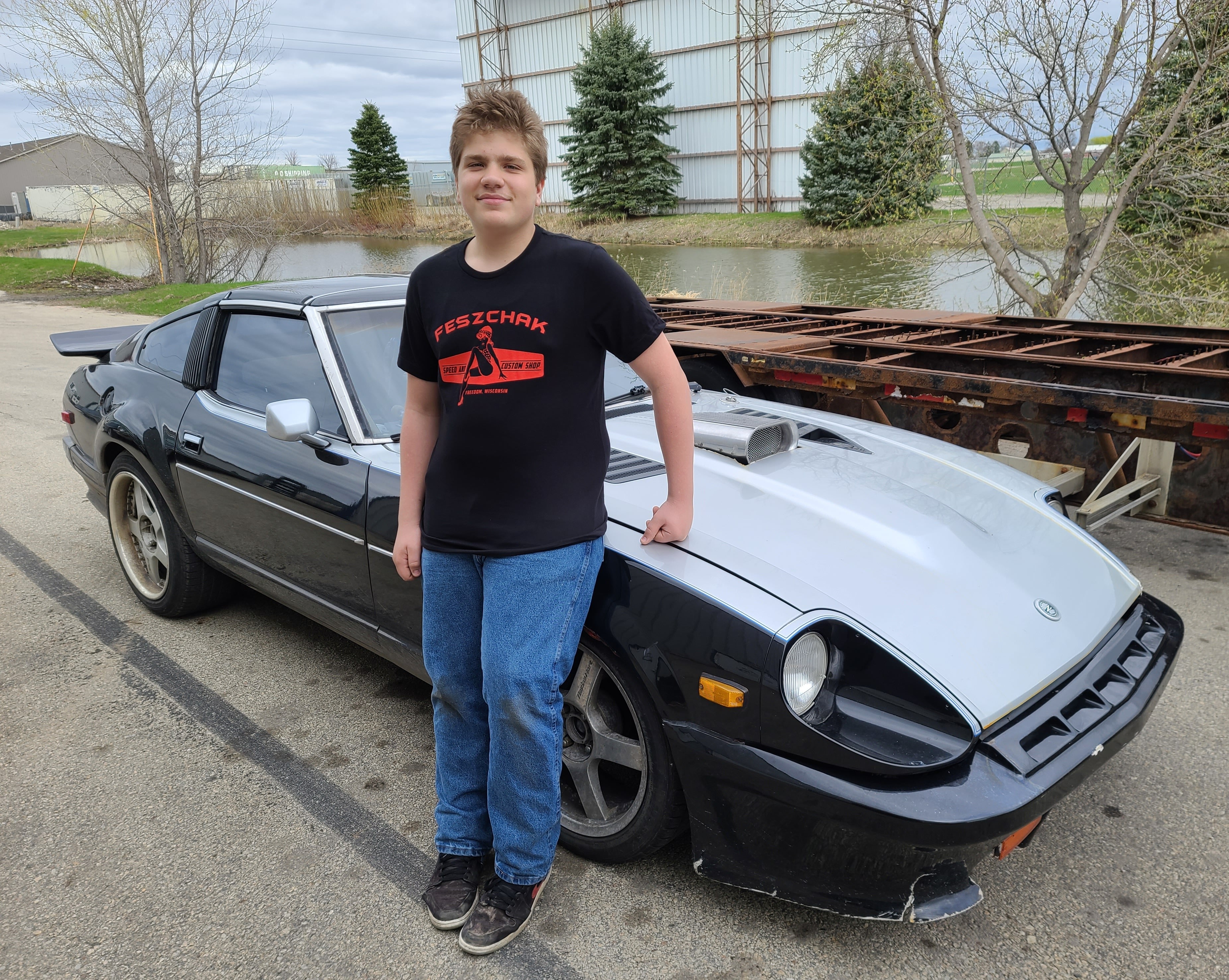 FSC Pin-Up Girl Shirt (Black) – FSC Trucking