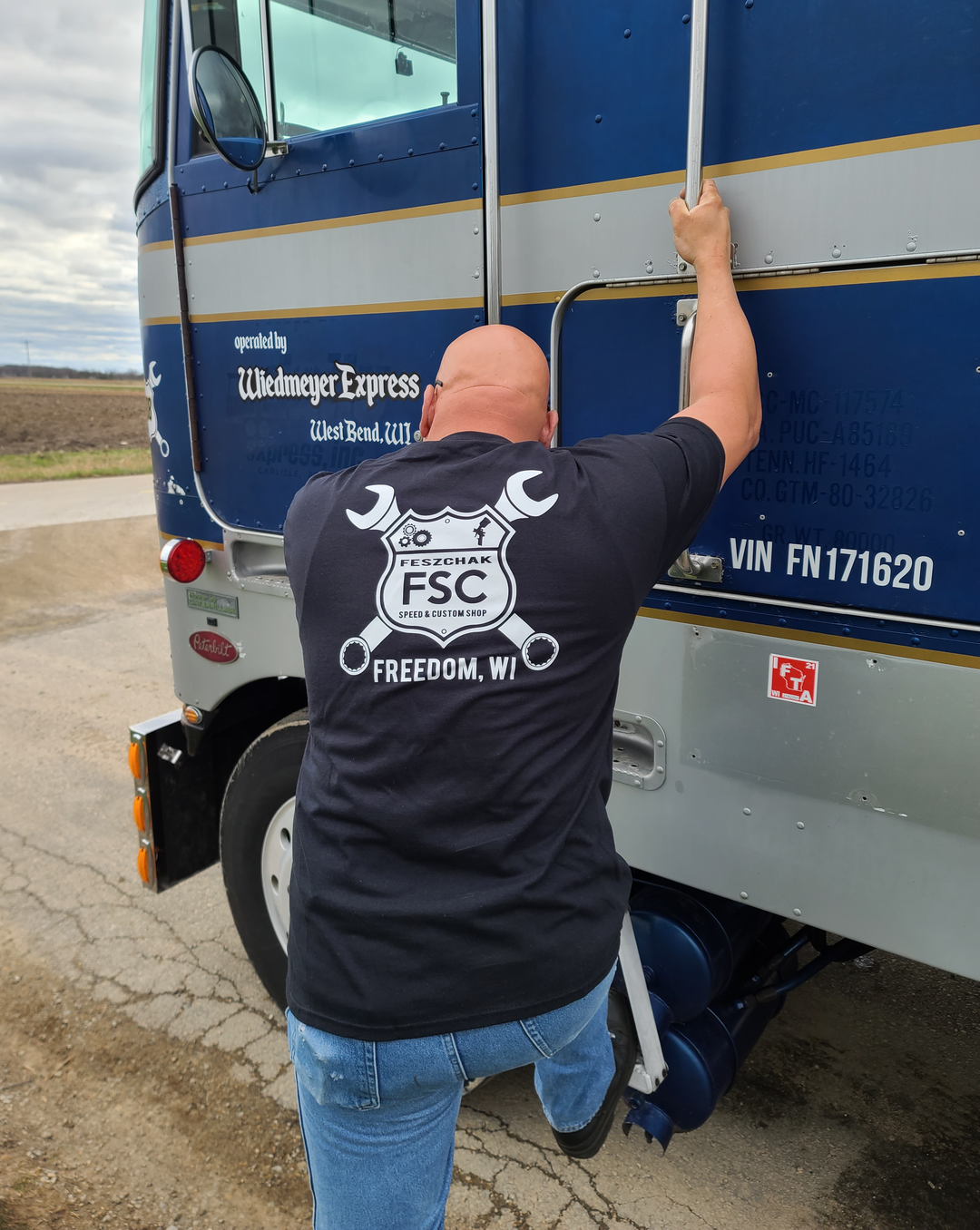 FSC OG Freedom Shop Shirt (Black) – FSC Trucking