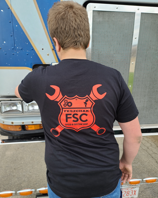 FSC Pin-Up Girl Shirt (Black) – FSC Trucking